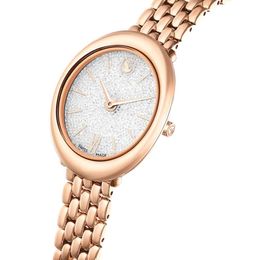 Swarovski Analog Watch female Gold size One Size