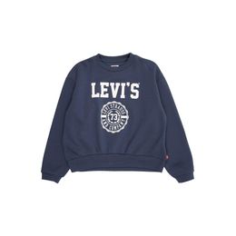 Levi's Kids Sweatshirt 'LVG COLLEGIATE CREW' girl Blue size 14