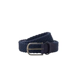 Boggi Milano G&uuml;rtel Herren Gr&ouml;&szlig;e 85 blau / navy