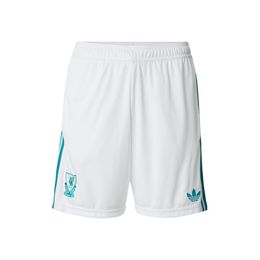 adidas Performance Sportshorts 'Liverpool FC' Herren Größe S jade / weiß