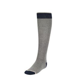 Boggi Milano Socken Herren Größe 41/46 grau