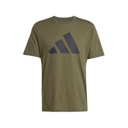adidas Performance Funktionsshirt 'Train Essentials Feelready' Herren Gr&ouml;&szlig;e XL oliv / schwarz