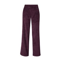 MAC Hose 'Chiara' Damen Gr&ouml;&szlig;e 52 aubergine