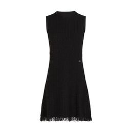 K by KARL LAGERFELD Karl Lagerfeld Knitted dress female Black size S