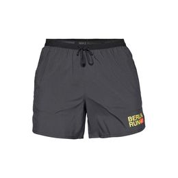 Nike Sportshorts 'CITY MRTH STRIDE' Herren Gr&ouml;&szlig;e XL dunkelgelb / rot / schwarz