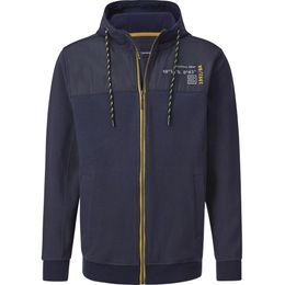 Babista Zip-Up Hoodie ' Nelzino ' male Blue size S