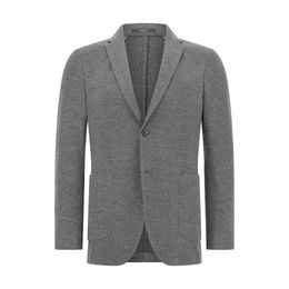 Boggi Milano Suit Jacket male Grey size 50