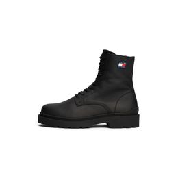 Tommy Jeans Lace-Up Boots male Black size 41