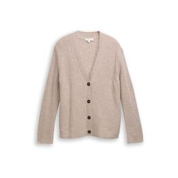 Tom Tailor Women + Knit Cardigan female Grey size 52