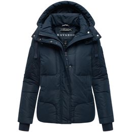 Navahoo Winter Jacket 'Zauberlicht 14' female Blue size S