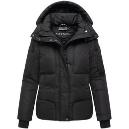 Navahoo Jacke 'Zauberlicht 14' Damen Größe XL schwarz Winterjacke
