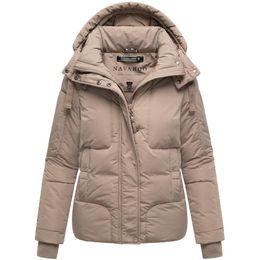 Navahoo Winter Jacket 'Zauberlicht 14' female Brown size XXXL