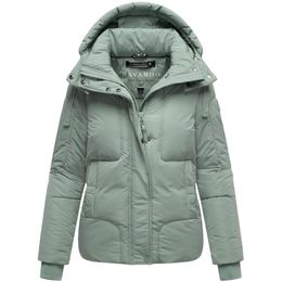 Navahoo Winter Jacket 'Zauberlicht 14' female Green size L