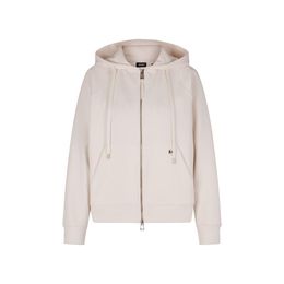 JOOP! Sweatjacke 'Tudoria' Damen Größe XS/S creme