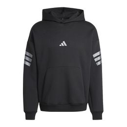 adidas Sportswear Sportsweatshirt Herren Gr&ouml;&szlig;e XL schwarz / silber