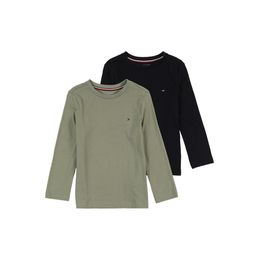 Tommy Hilfiger Underwear Shirt boy Green, Black size 12-14