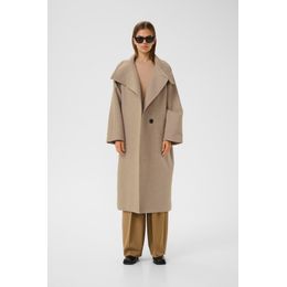 Inwear Mantel 'Thora' Damen Gr&ouml;&szlig;e XL beige Wintermantel