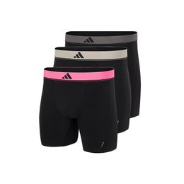 adidas Sportswear Boxershorts 'Active Micro Flex Eco' Herren Gr&ouml;&szlig;e XL mischfarben / schwarz