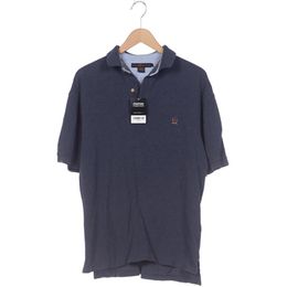 Tommy Hilfiger Poloshirt Herren Größe L Second Hand marine