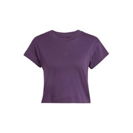 adidas Sportswear Performance Shirt female Purple size XS
