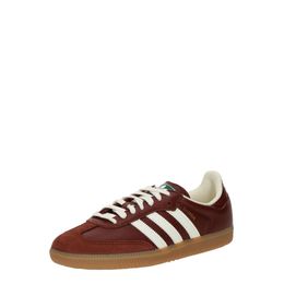 adidas originals Sneaker 'Samba' Herren Gr&ouml;&szlig;e 42 rostbraun / gold / wei&szlig;