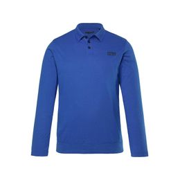 Men Plus Shirt male Blue size XL