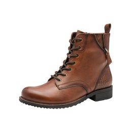 Tamaris Stiefelette Damen Gr&ouml;&szlig;e 41 braun Winterschuhe