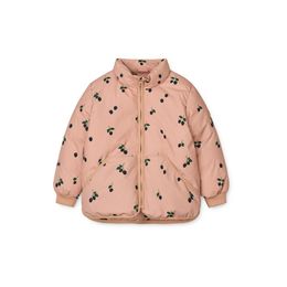 Liewood Jacke 'Brantley' Jungen Gr&ouml;&szlig;e 128 dunkelgr&uuml;n / rosa / schwarz