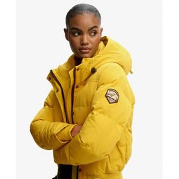 Superdry & Co Jacke 'Everest' Damen Gr&ouml;&szlig;e S gelb Winterjacke