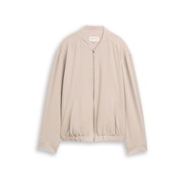 Tom Tailor Übergangsjacke Damen Größe XS taupe