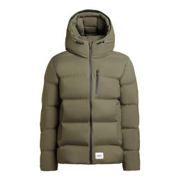 Khujo Jacke 'Silas3' Herren Größe L grün