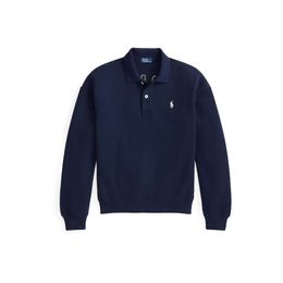 Polo Ralph Lauren Sweatshirt Damen Gr&ouml;&szlig;e S navy / offwhite