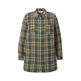Studio Untold Bluse Damen Größe M/L beige / gelb / grün