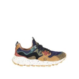 Flower Mountain Low-Top Sneaker - Multi-Material Earthy Tone Sneakers - Gr. 41 (EU) - in Bunt - für Damen
