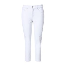 MIAMODA Jeans Damen Gr&ouml;&szlig;e 34 white denim