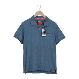 Superdry & Co Poloshirt Herren Gr&ouml;&szlig;e XXL Second Hand t&uuml;rkis
