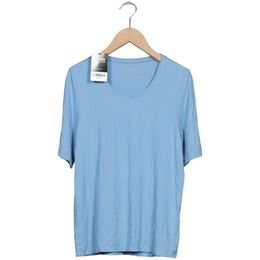 Walbusch T-Shirt Damen Größe M Second Hand blau