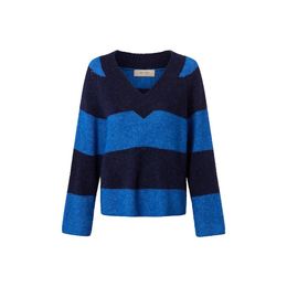 MOS MOSH Pullover ' MMTaci ' Damen Gr&ouml;&szlig;e M marine