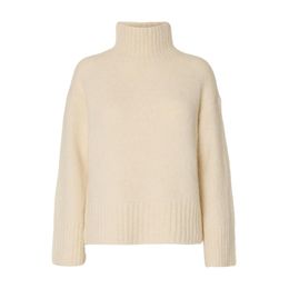 Selected Pullover 'SLFGABRIELLA' Damen Größe XS creme