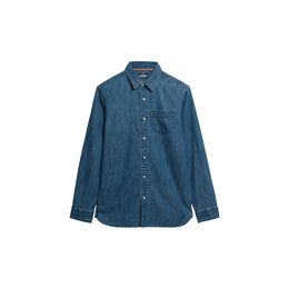 Superdry & Co Hemd Herren Gr&ouml;&szlig;e XXXL blau