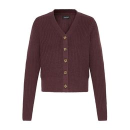 oxmo Knit Cardigan ' OXFKANNA ' female Brown size L
