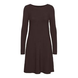 V&eacute;ro Moda VERO MODA Kleid 'VMNANCY' Damen Gr&ouml;&szlig;e 38 braun Winterkleid