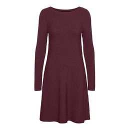 V&eacute;ro Moda VERO MODA Kleid Damen Gr&ouml;&szlig;e 38 purpur Winterkleid