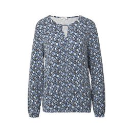 s.Oliver Shirt Damen Größe XXL navy / royalblau / hellblau / weiß