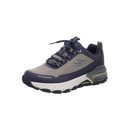 Skechers Sneaker 'Max Protect' Herren Größe 42 navy / khaki