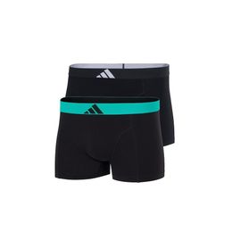 adidas Sportswear Trunk 'Active Flex Cotton Body' Herren Gr&ouml;&szlig;e XL hellblau / schwarz / wei&szlig;