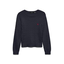 Véro Moda VERO MODA Pullover 'VMFocornelia' Damen Größe M nachtblau