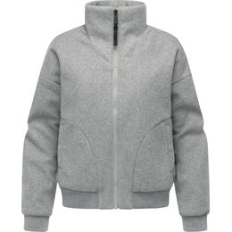 Ragwear Between-Season Jacket 'Toscia' female Grey size S