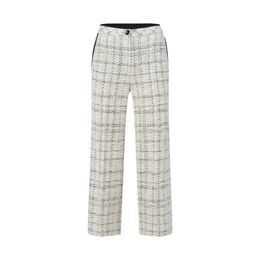 Marc Cain Pleat-Front Pants ' Wukari ' female Beige size 40