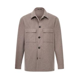 Boggi Milano Übergangsjacke Herren Größe XXL taupe